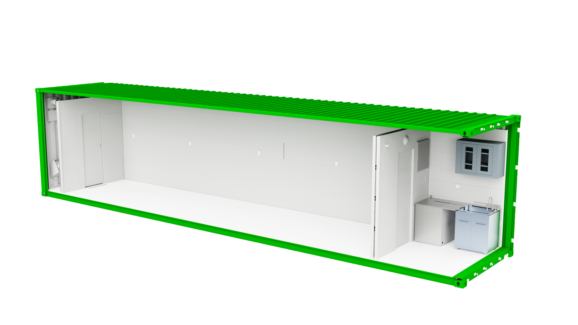 Universal Lite Container Farm | Revolutionary and Reliable